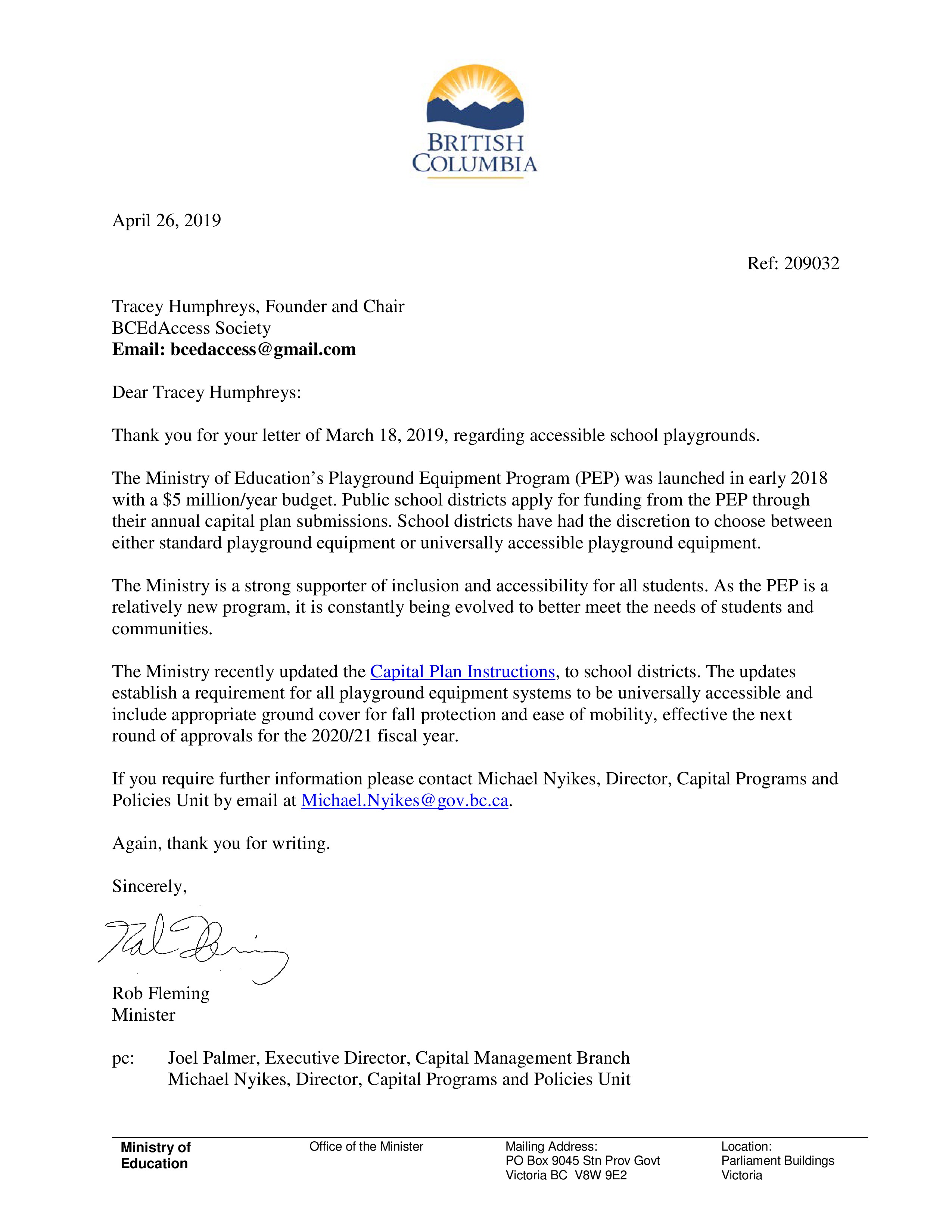 Great News for Accessible and Inclusive Playgrounds In BC – BCEdAccess ...